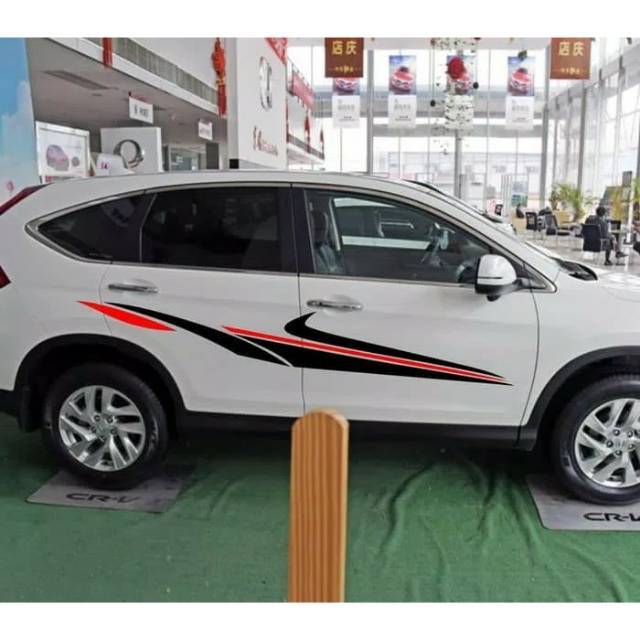 Cutting sticker stripping mobil minimalist | Lazada Indonesia