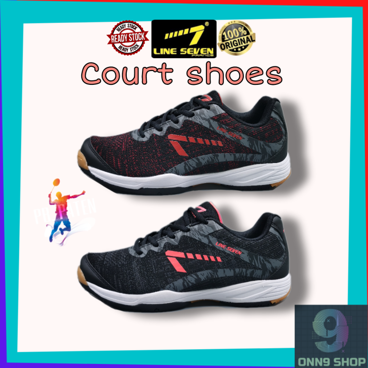 LINE 7 L7 COURT SHOES BADMINTON SHOES SPORTS SHOES KASUT BADMINTON ...