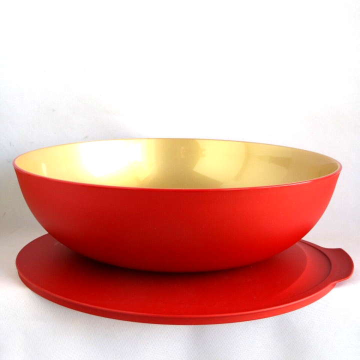 Tupperware Allegra Servings bowl 1.5 L rose gold Allegra Radiance bowl ...