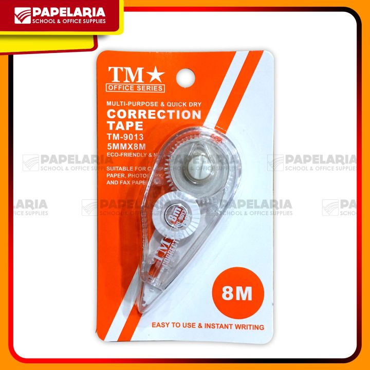 TM CORRECTION TAPE TM-9013 | Lazada PH