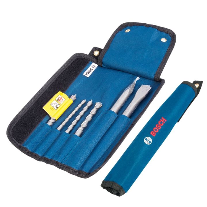 Bosch Electric Hammer 6 Piece Set Of Hardware Tools Two Pit Electric ...