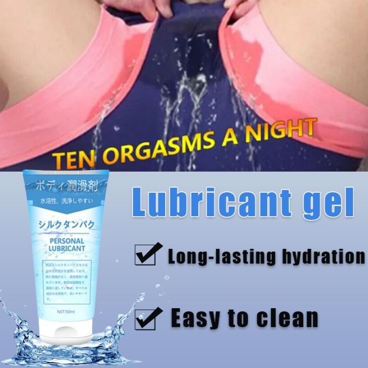 Lubrican For Sex 50ml Private Parts Special Liquid Relieves Female Vaginal Dryness 100 Safe
