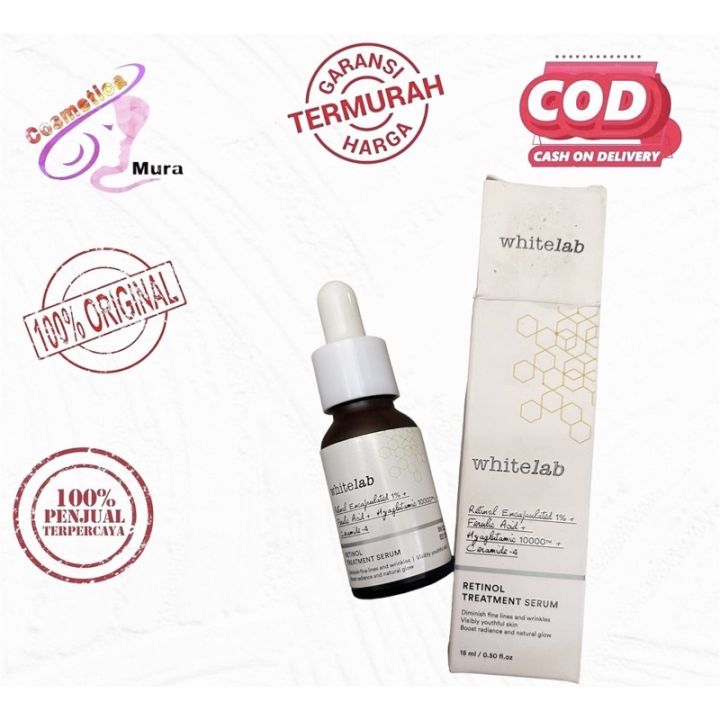 [ retinol ] whitelab retinol treatment serum 20 ml - serum white lab ...
