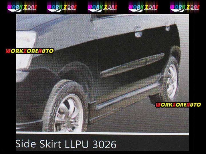 LLPU3026 Kia Picanto / Suria PU Side Skirt Body kit Bodykit | Lazada