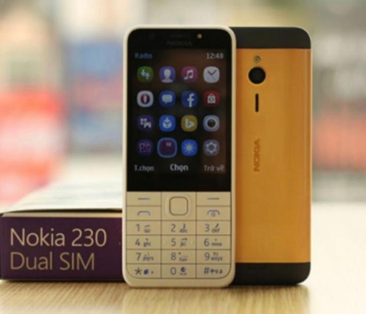 Nokia 230 Dual Sim Classic Design Traditional Mobile Phone With ...