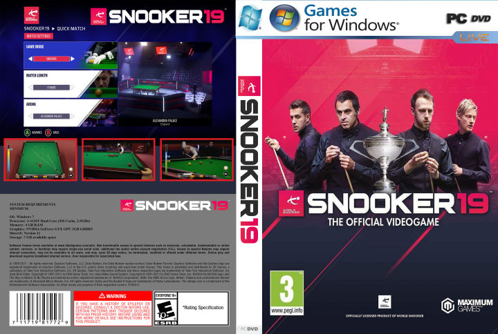 Snooker 19 PC GAME [Offline INSTALLATION] | Lazada
