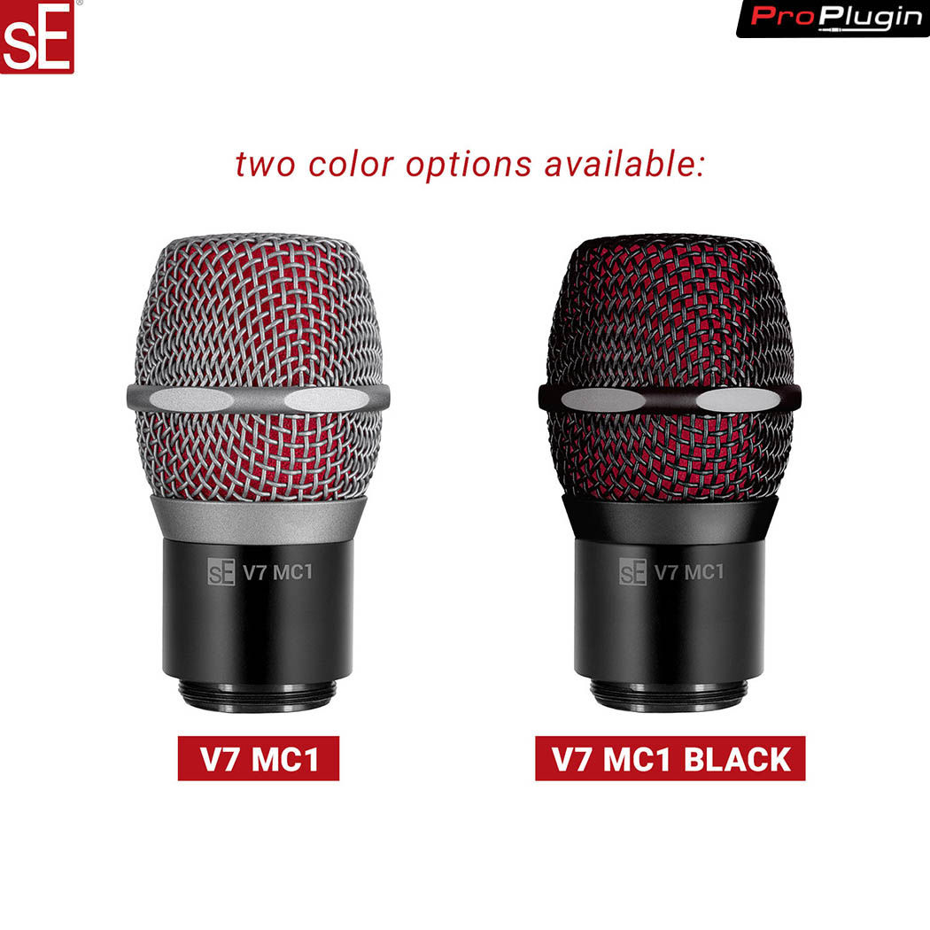 sE Electronics V7 MC1 หัวไมค์ที่สามารถเปลี่ยนใช้งานกับ Wireless Microphone (ProPlugin) | Lazada ...