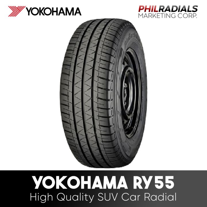 Yokohama 195R15C 8PR 106/104S RY55 Quality SUV Radial Tire | Lazada PH
