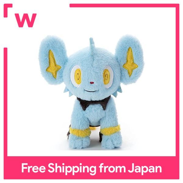 TAKARA TOMY A.R.T.S Kutakuta! Pokemon Kolink Shinx Plush Doll (height ...