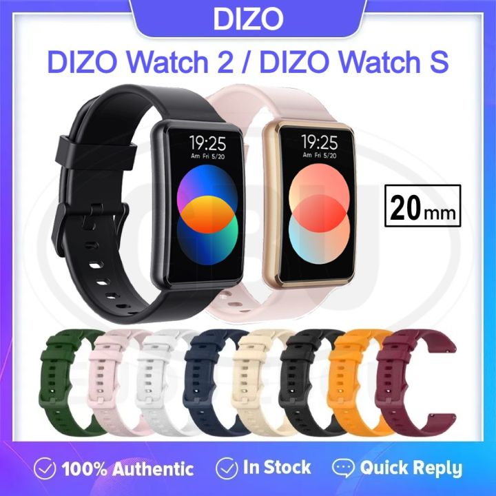 realme DIZO Watch 2 / DIZO Watch S Watch Band Strap - 20mm Full Color ...