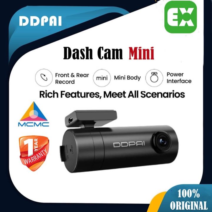 DDPai Dash Cam Mini 1080P HD Vehicle Drive Auto Video DVR Android Wifi ...