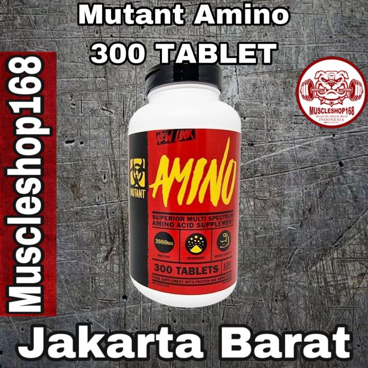Mutant Amino 300 Tabs Tablet | Lazada Indonesia