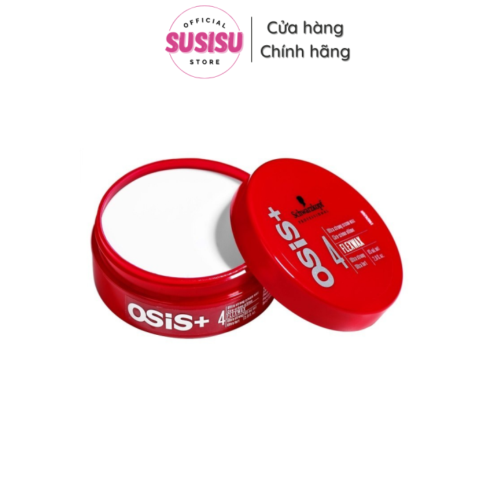 Sáp vuốt tóc cứng SCHWARZKOPF Osis+ Flexwax Ultra Strong Cream Wax 85ml ...