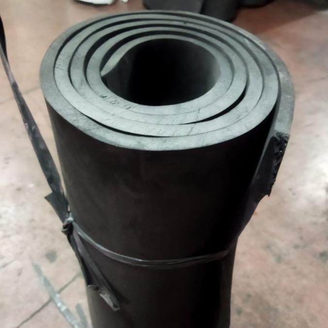 Spon Eva Sponge Busa Ati Spon Karet 10Mm Hitam 100 X 120 Cm Lembaran ...