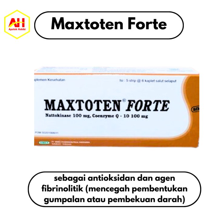Maxtoten Forte | Lazada Indonesia