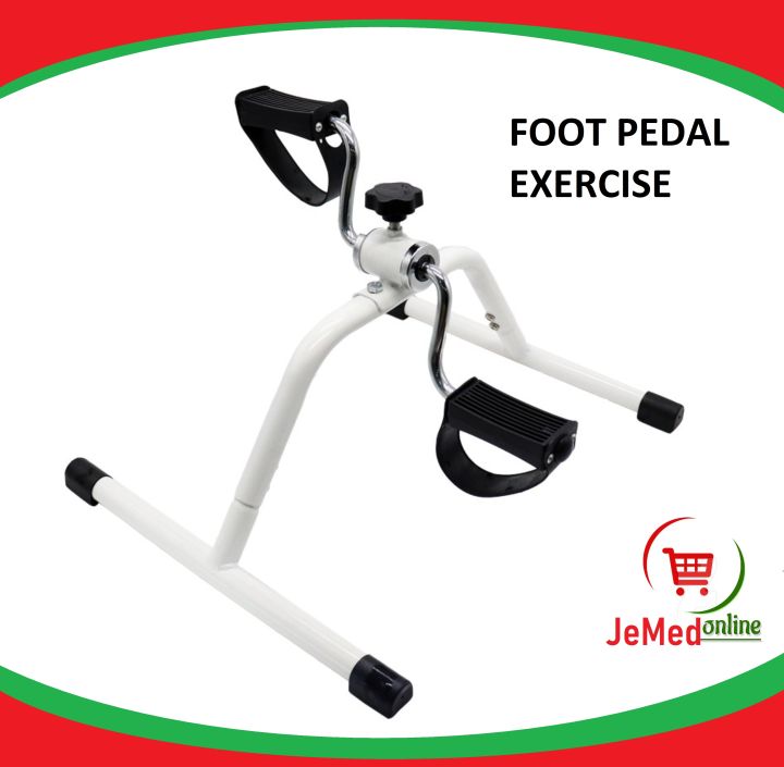Foot Pedal Exerciser Leg Under Desk Cycle Trainer Medical Pedal ...