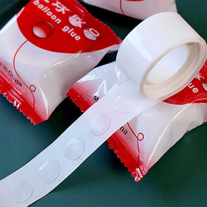Balloon Tape Balloon Glue 100 Point Birthday Party Balloons Decoration ...