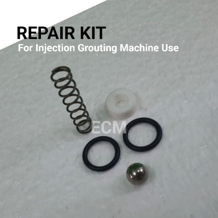 REPAIR KIT - PU INJECTION GROUTING MACHINE ACCESSORIES | Lazada