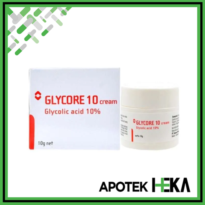 Glycore 10 Cream 10 g - Glycolic Acid 10% | Lazada Indonesia