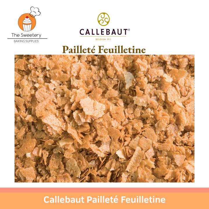 Callebaut Pailleté Feuilletine 500g | Lazada PH