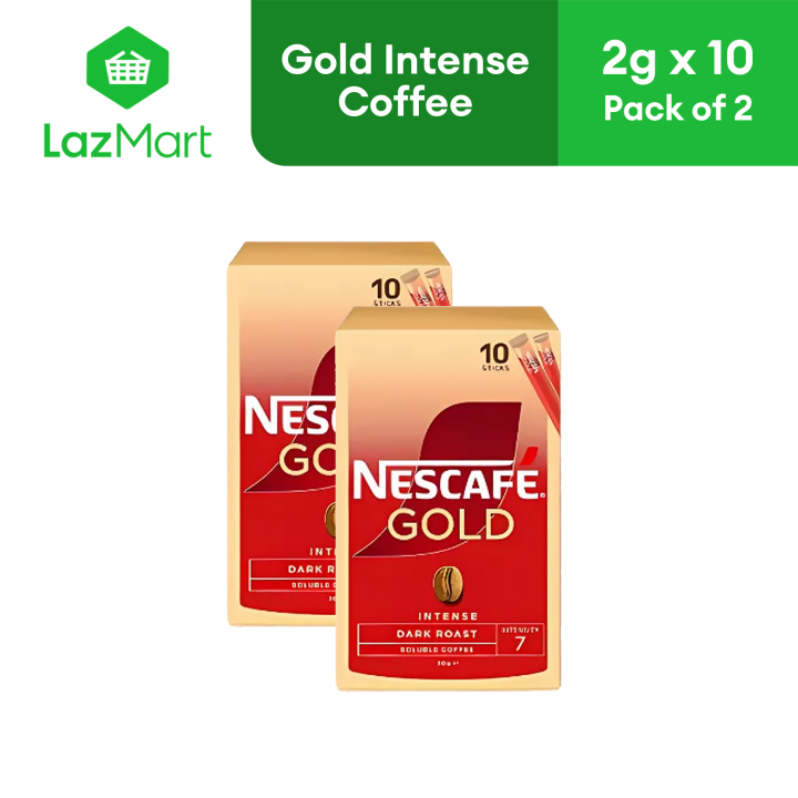 Nescafé Gold Intense (2g x 10) -Pack of 2 | Lazada PH