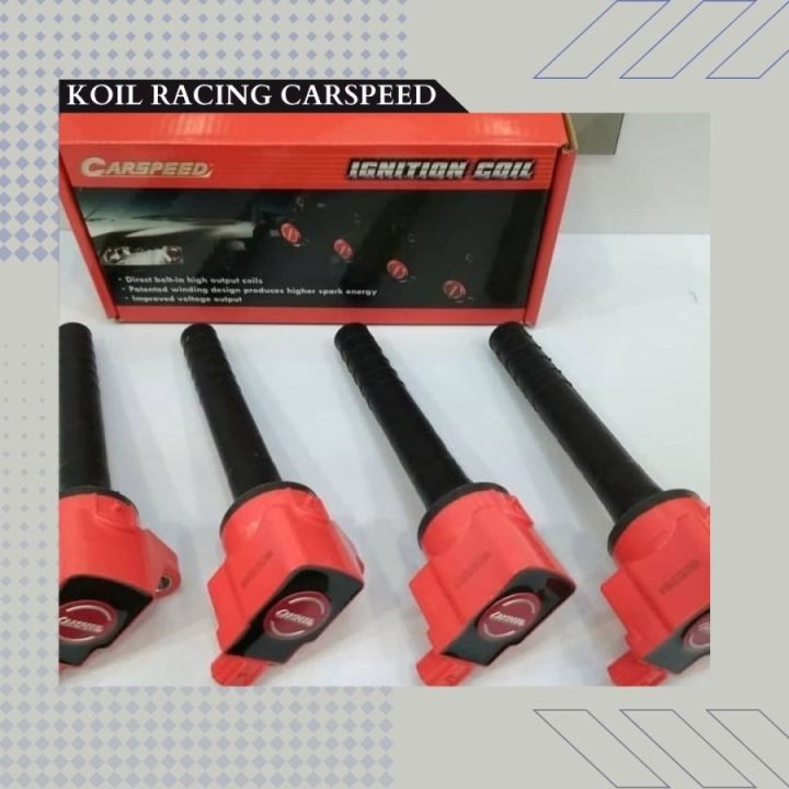 Coil / Koil Racing Carspeed Mobil Toyota Rush / Terios 1.5 VVTI ...