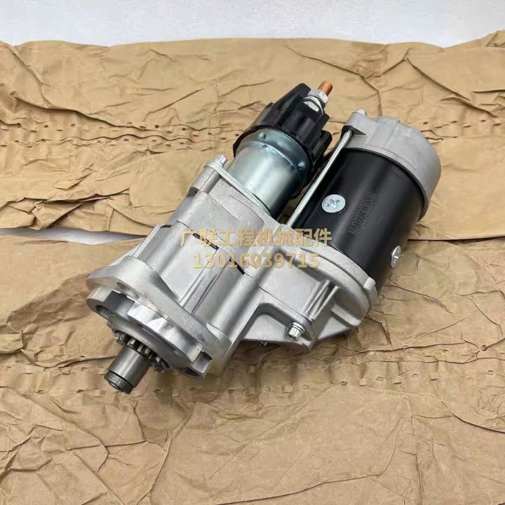 Komatsu excavator parts PC78US-6 PC120-6 starter 4D95 engine starter ...