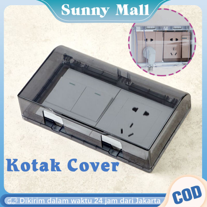 Penutup Stop Kontak Type 86 Tahan Air/Tutup Stop Kontak Listrik/Cover ...