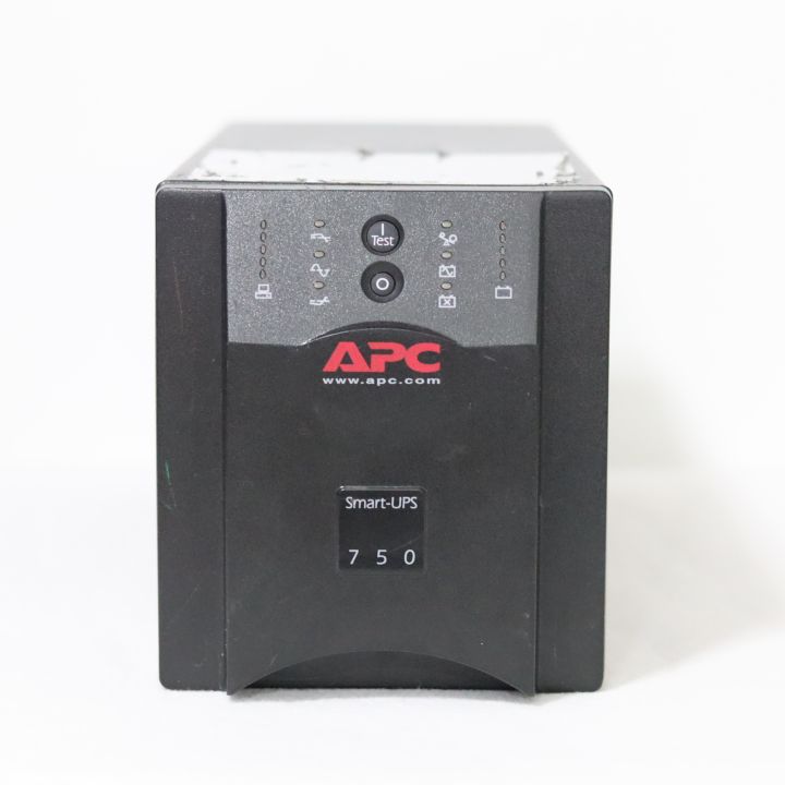 APC 750VA APC 750 / 500W, 120V~ 50/60Hz, Smart-UPS 750 Tower Extended ...