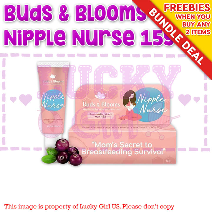 Buds & Blooms Nipple Nurse 15g | Lazada PH