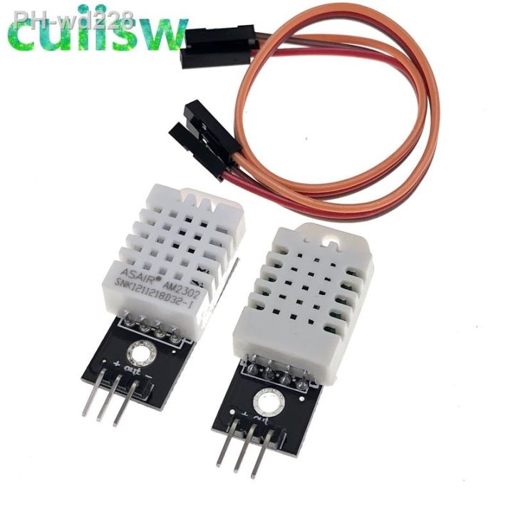 DHT22 Digital Temperature and Humidity Sensor AM2302 Module PCB with ...