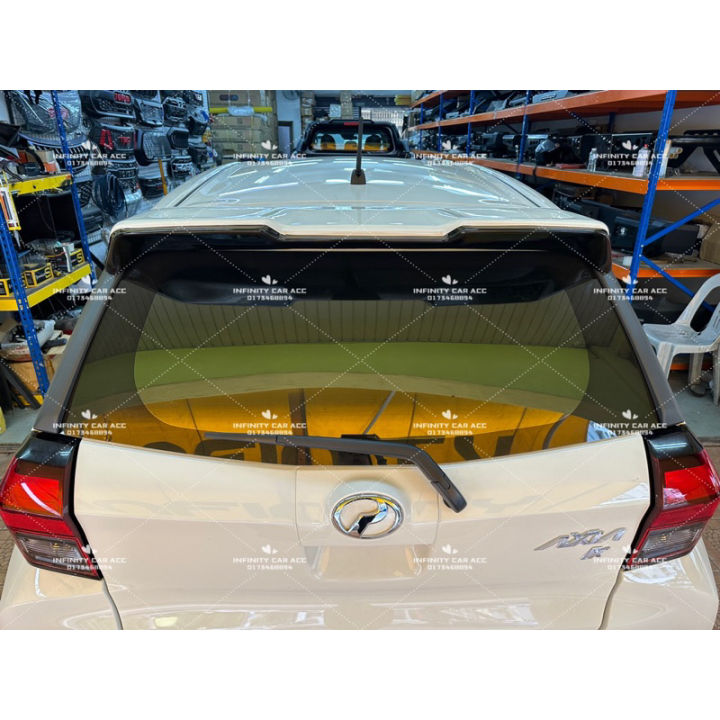 Perodua Axia 2023 2024 ACE Spoiler | Lazada