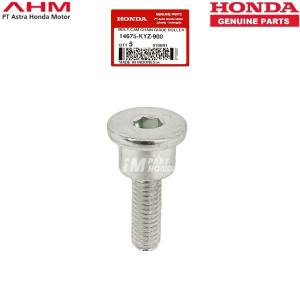 ORI ️ ️ Bolt Cam Chain Guide Roller Baut Rol Kamprat Blade Supra X 125 ...