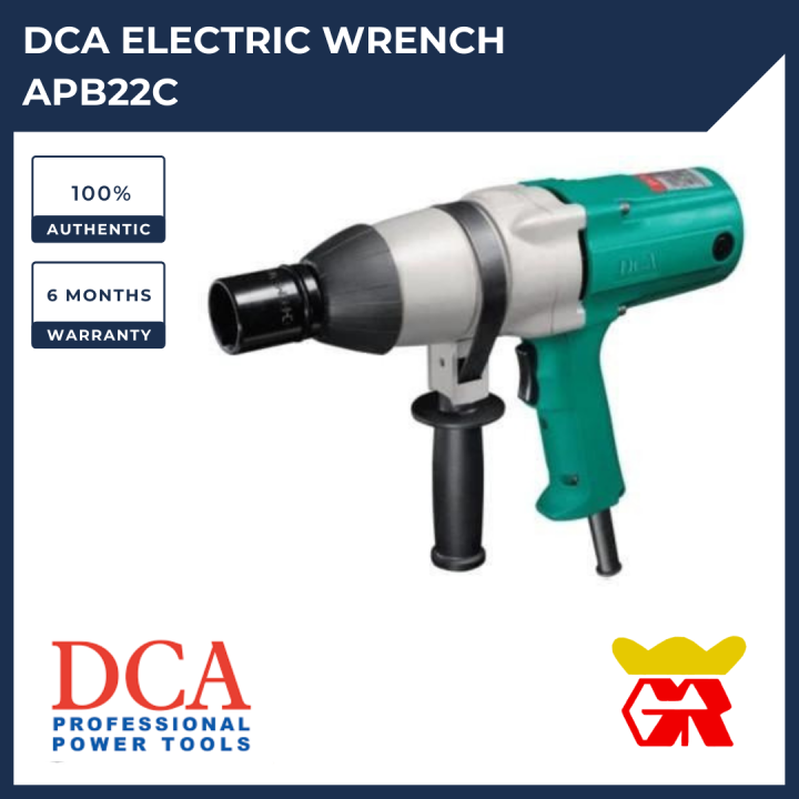 DCA Impact Wrench APB22C | Lazada PH