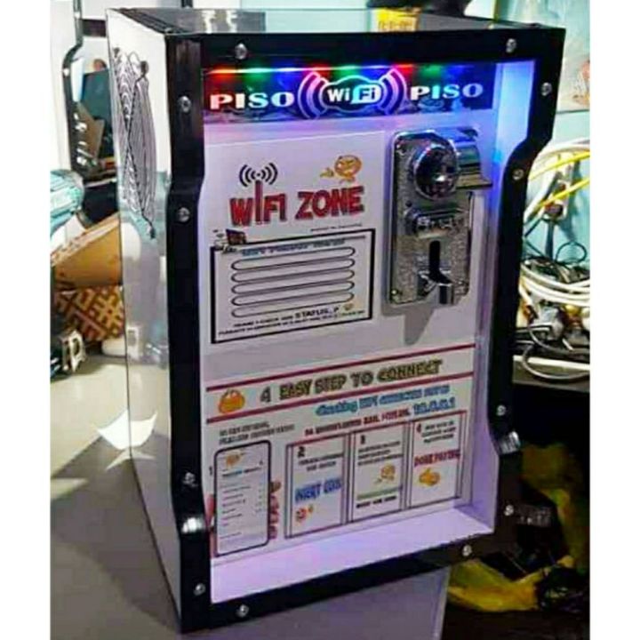 TAP PISOWIFI VENDO MACHINE | Lazada PH