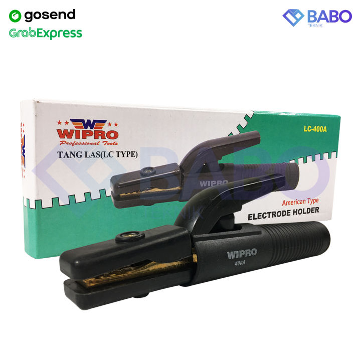 tang las lc400a WIPRO Stang Las LC-400A Welding Electrode Holder 400 a | Lazada Indonesia