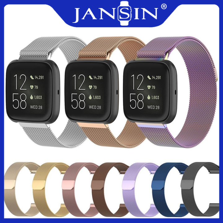 Watch Strap For Fitbit Versa 2 Versa Lite Wristband Smart Watch Band ...