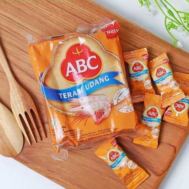 TERASI UDANG ABC ORIGINAL DARI INDONESIA PACK OF 20 SACHET | Lazada