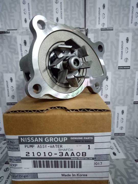 ปั๊มน้ำ NISSAN SLYPHY PULSAR JUKE และ NISSAN TIDA HR16 (อะไหล่แท้ ...