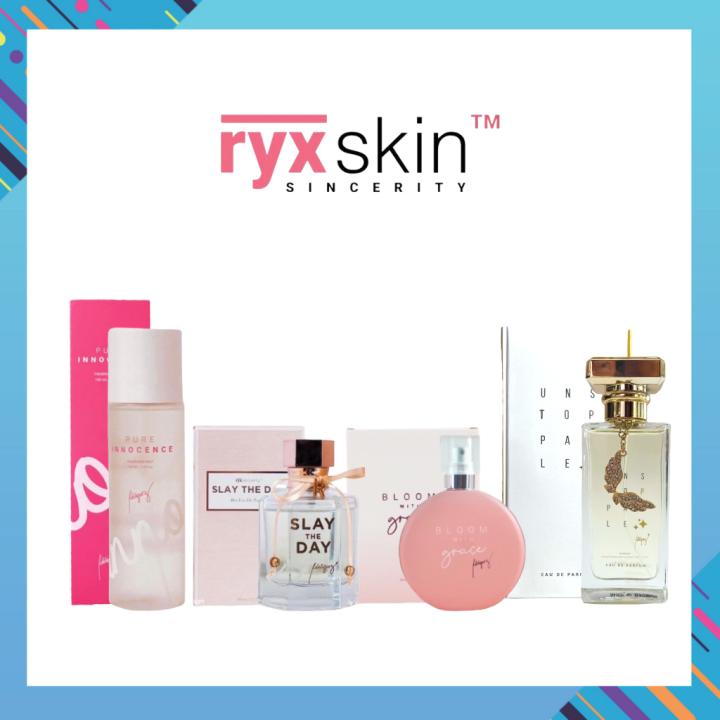 Ryx Perfume | Slay the Day Perfume | Bloom with Grace | Pure Innocence ...