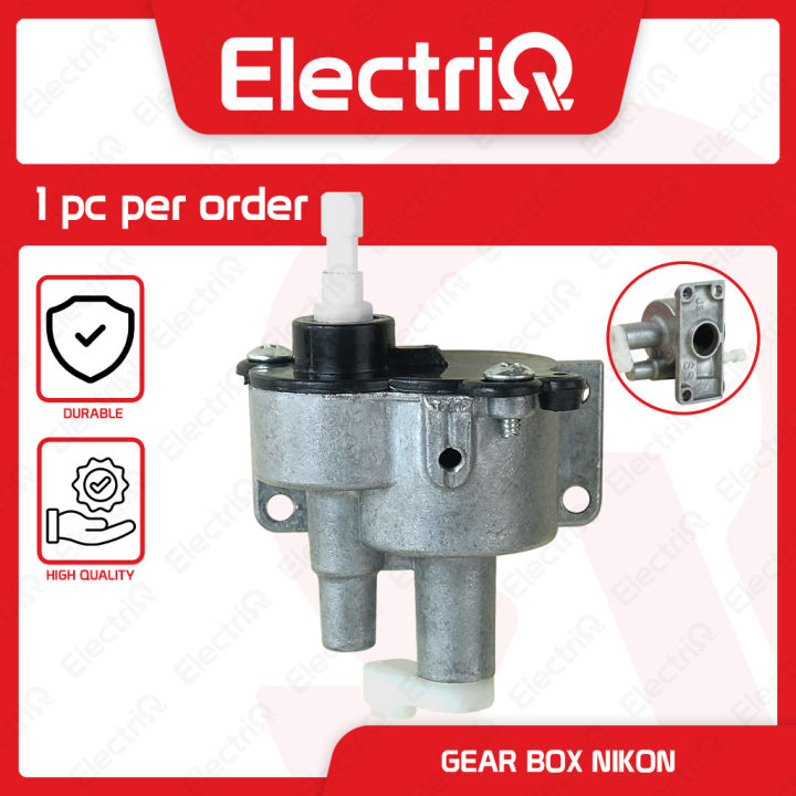 Electriq Nikon Gear Box Assembly Metal for Electric Fan GBA-NIKAL ...