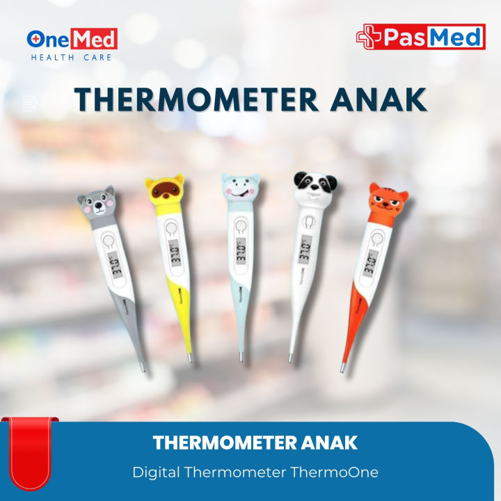 ONEMED| Thermo One Kid Onemed, Termometer Digital Kids, Termometer ...