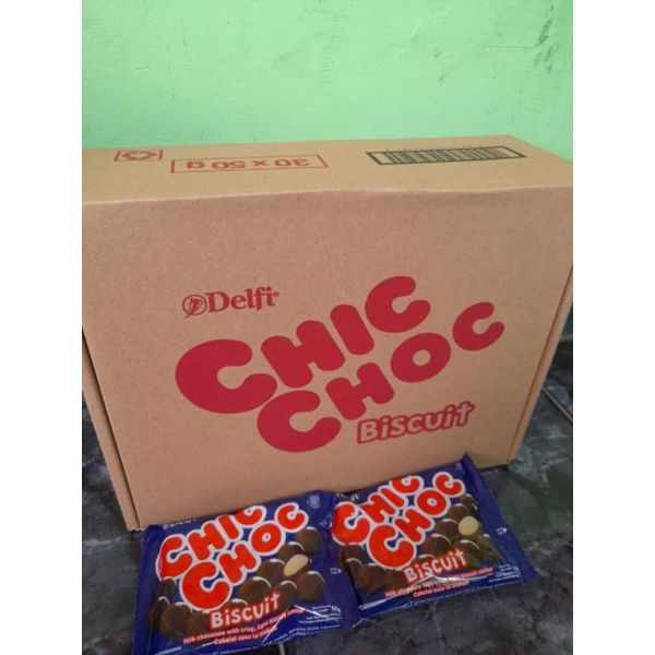 CHIC CHOC BISCUIT 36 GRAM 1 BOX ISI 30 | COKLAT BISKUIT | Lazada Indonesia