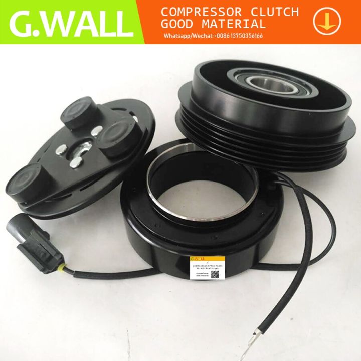 1 New HS15 AC Compressor Clutch Kit For Car Hyundai Getz 97701-1C150 ...