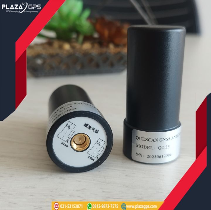 Quescan QT-25 GPS GNSS Antenna for Drone PPK RTK | Lazada Indonesia