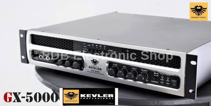 Kevler GX-5000 Integrated Amplifier 1000W x 2 GX5000 GX 5000 Original ...