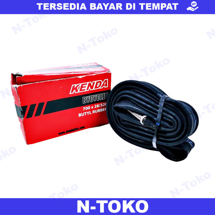 Ban Dalam Sepeda 700C x 28 / 32C Kenda FV Pentil Kecil Butyl Rubber ...
