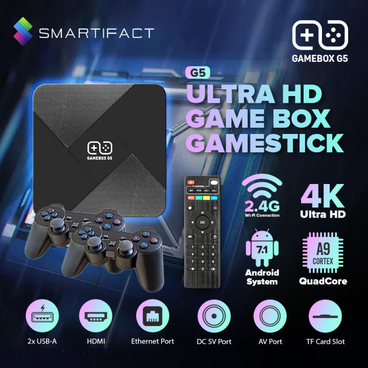 Smartifact MXQ Pro G5（Support God of War) Smart Game Box HDMI Support ...
