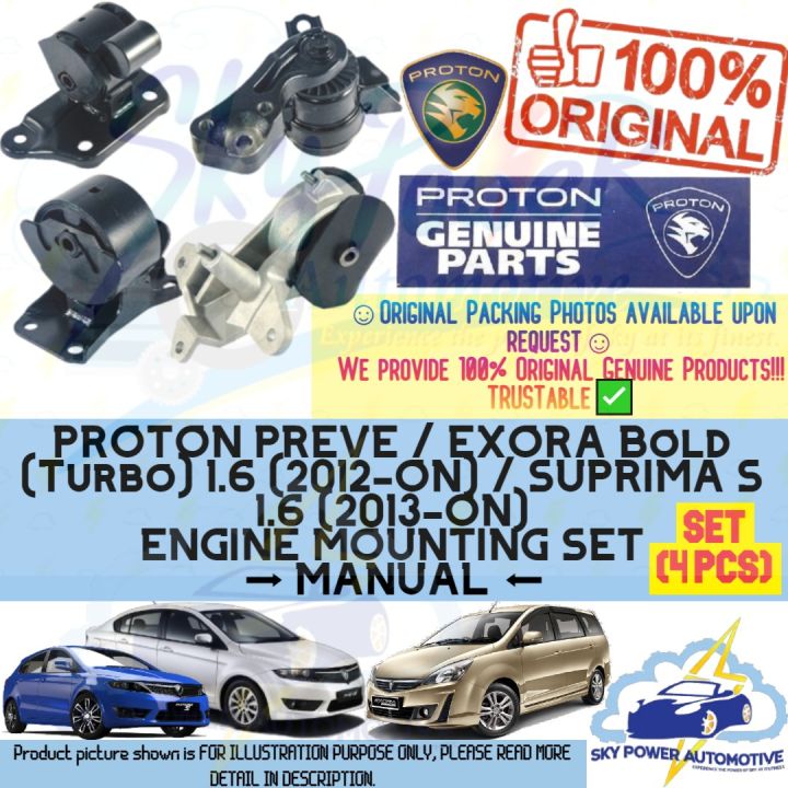 PROTON PREVE / EXORA BOLD (TURBO) 1.6 / SUPRIMA S 1.6 (MANUAL) 100% ...