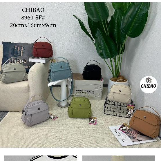 Tas Selempang Wanita Chibao CB 8960-SF + Free Dustbag | Lazada Indonesia